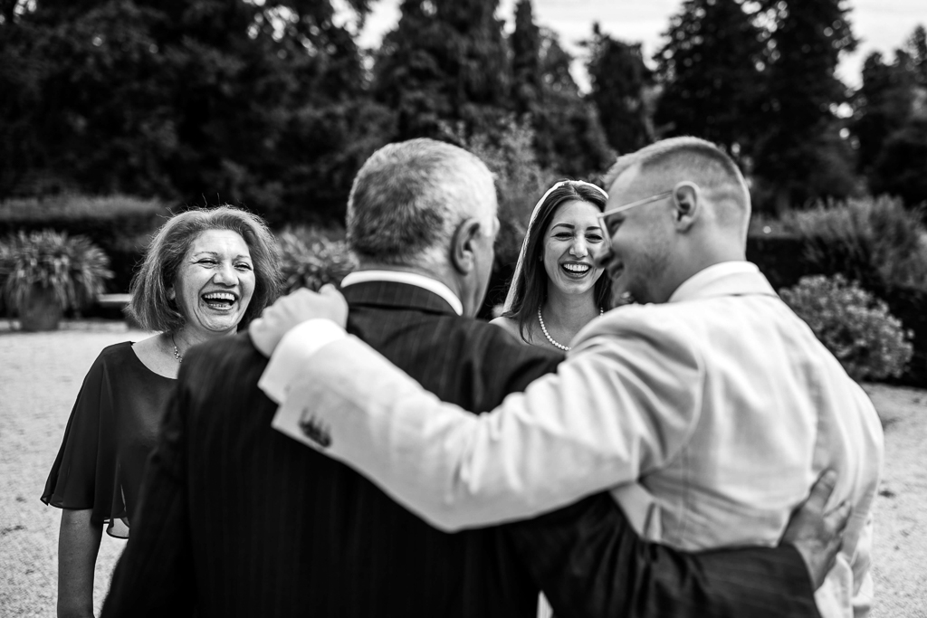 Standesamtliche Trauung in der Bibliothek im Schlosshotel Kronberg