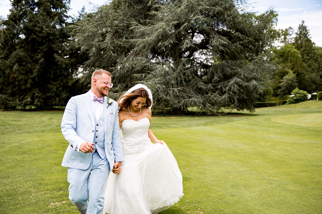 Standesamtliche Trauung in der Bibliothek im Schlosshotel Kronberg