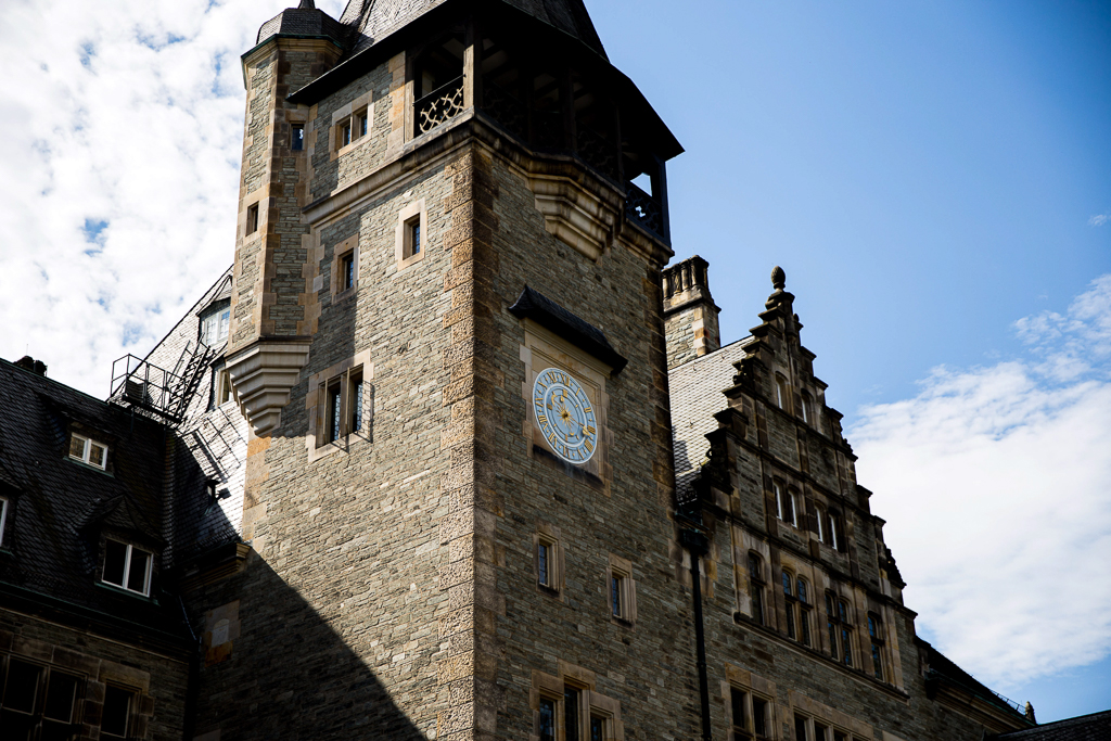 Standesamtliche Trauung in der Bibliothek im Schlosshotel Kronberg