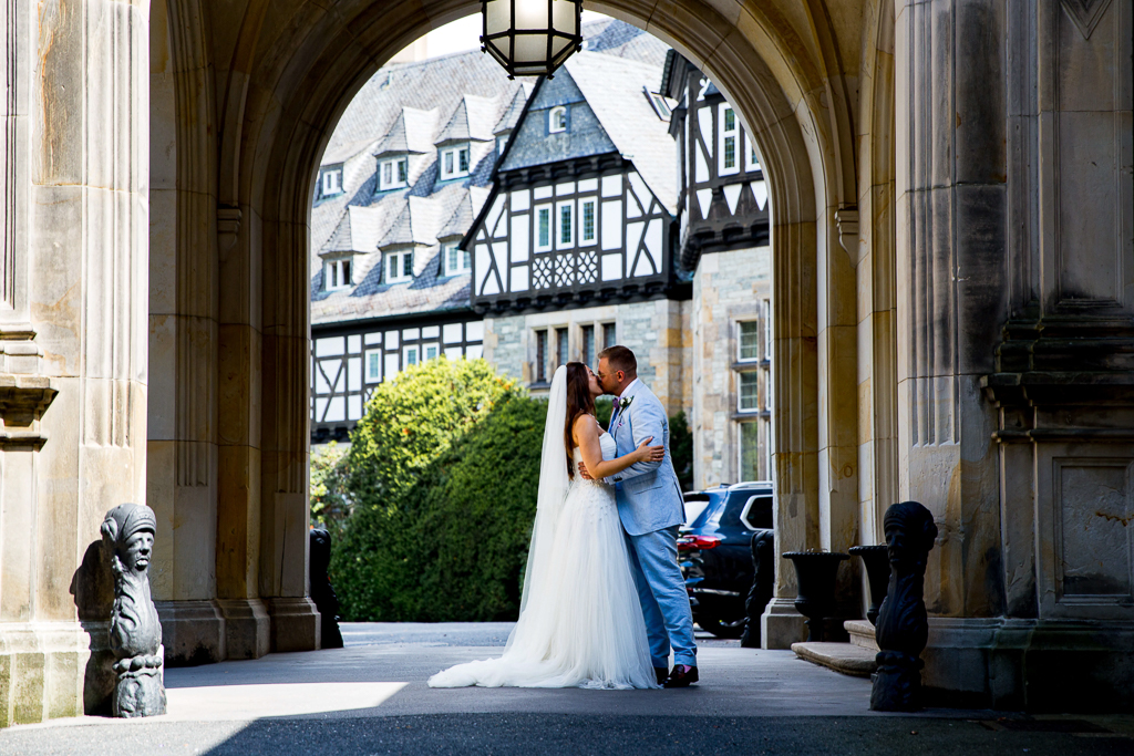 Standesamtliche Trauung in der Bibliothek im Schlosshotel Kronberg