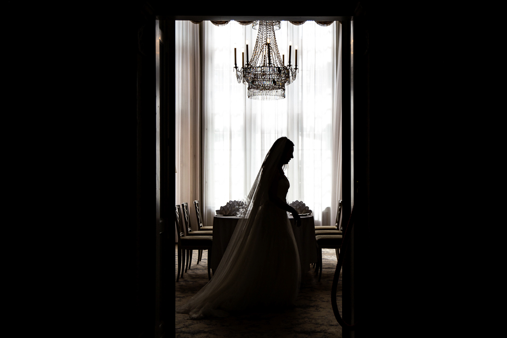 Standesamtliche Trauung in der Bibliothek im Schlosshotel Kronberg