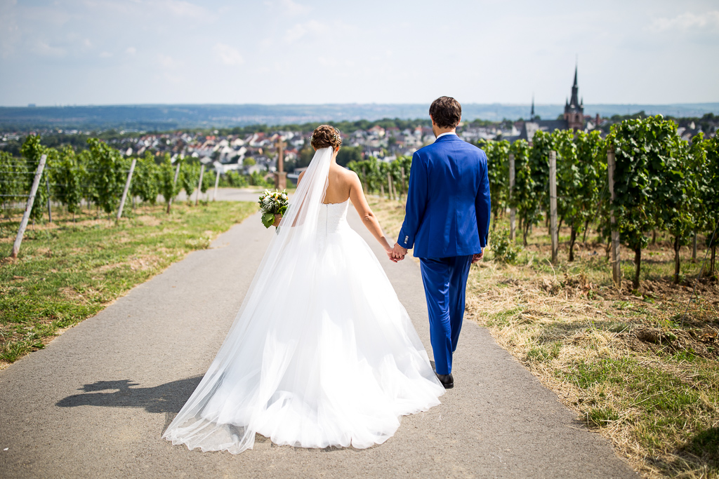 Traumhochzeit im Weingut Kessler im Rheingau | Hochzeitsfotograf ...
