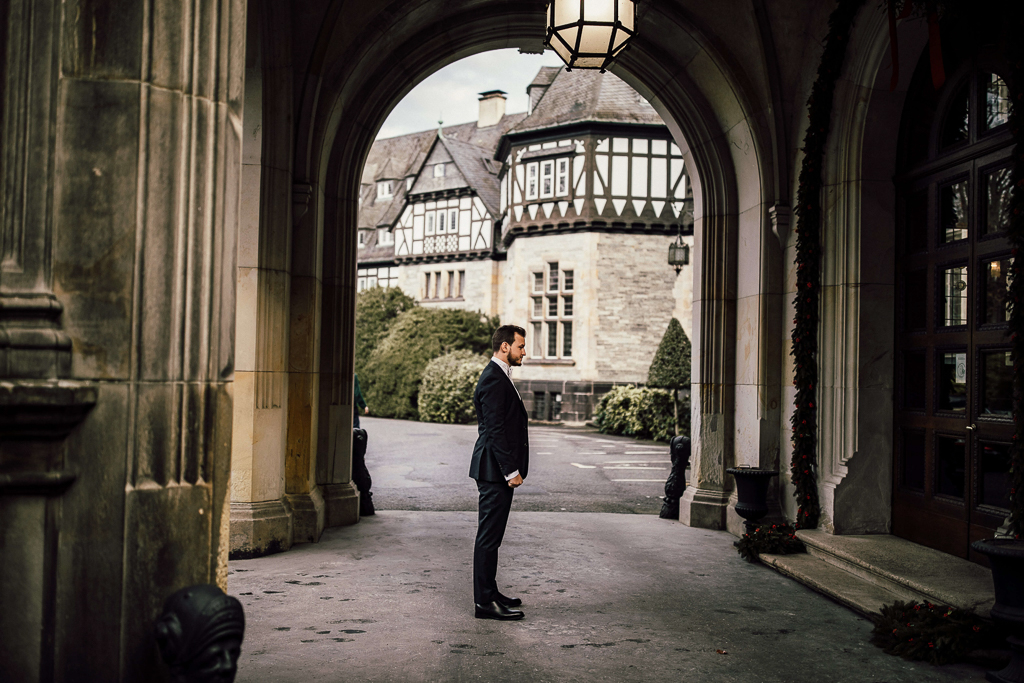Winterhochzeit im Schlosshotel Kronberg - Blauer Salon - Standesamt ...