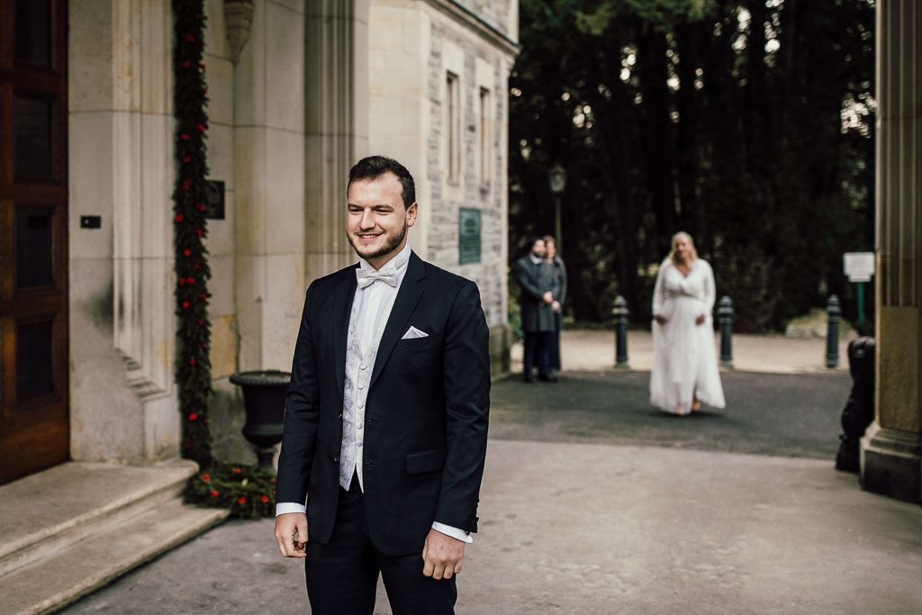 Winterhochzeit im Schlosshotel Kronberg - Blauer Salon - Standesamt ...