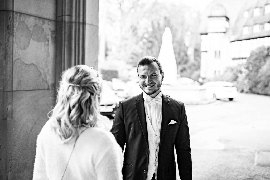 Winterhochzeit im Schlosshotel Kronberg - Blauer Salon - Standesamt ...