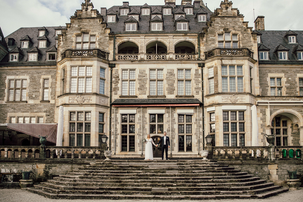 Winterhochzeit im Schlosshotel Kronberg - Blauer Salon - Standesamt ...