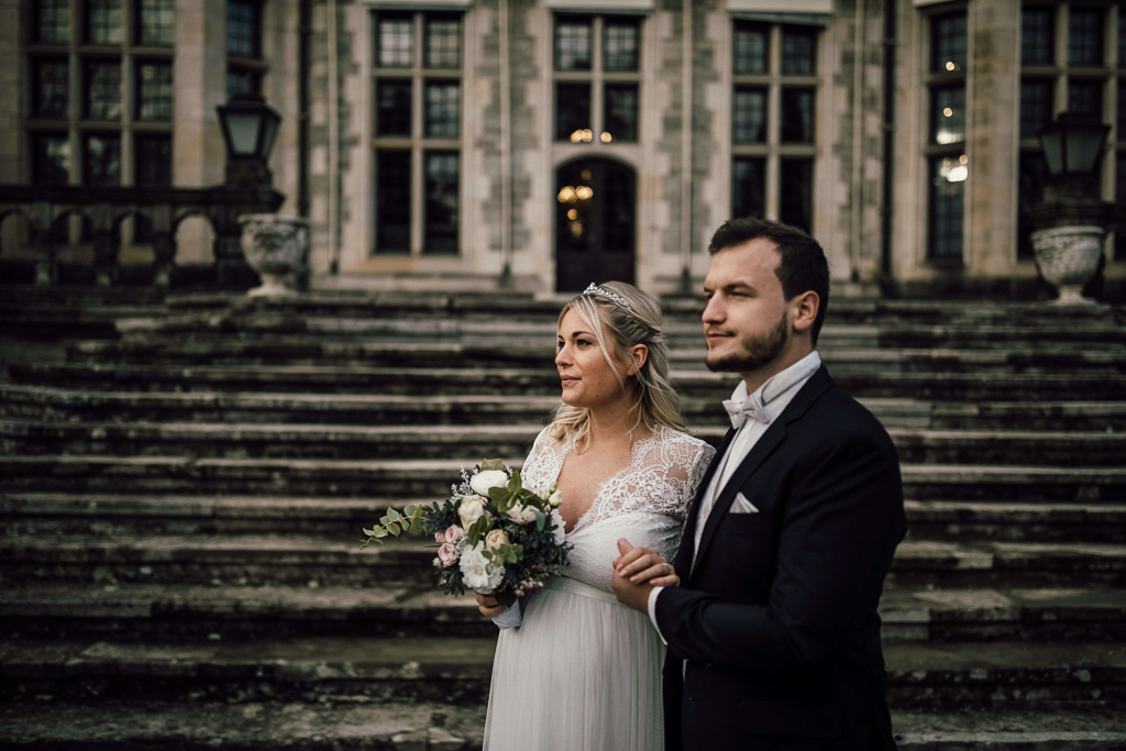 Winterhochzeit im Schlosshotel Kronberg - Blauer Salon - Standesamt ...