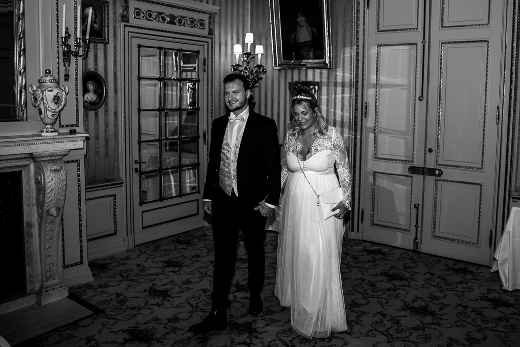 Winterhochzeit im Schlosshotel Kronberg - Blauer Salon - Standesamt ...