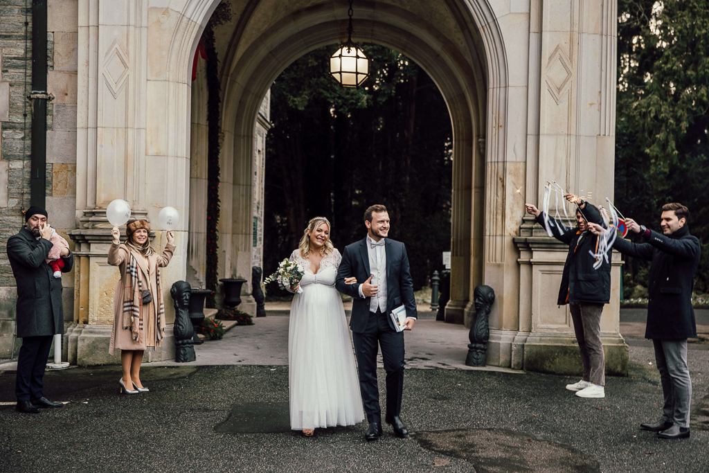 Winterhochzeit im Schlosshotel Kronberg - Blauer Salon - Standesamt ...