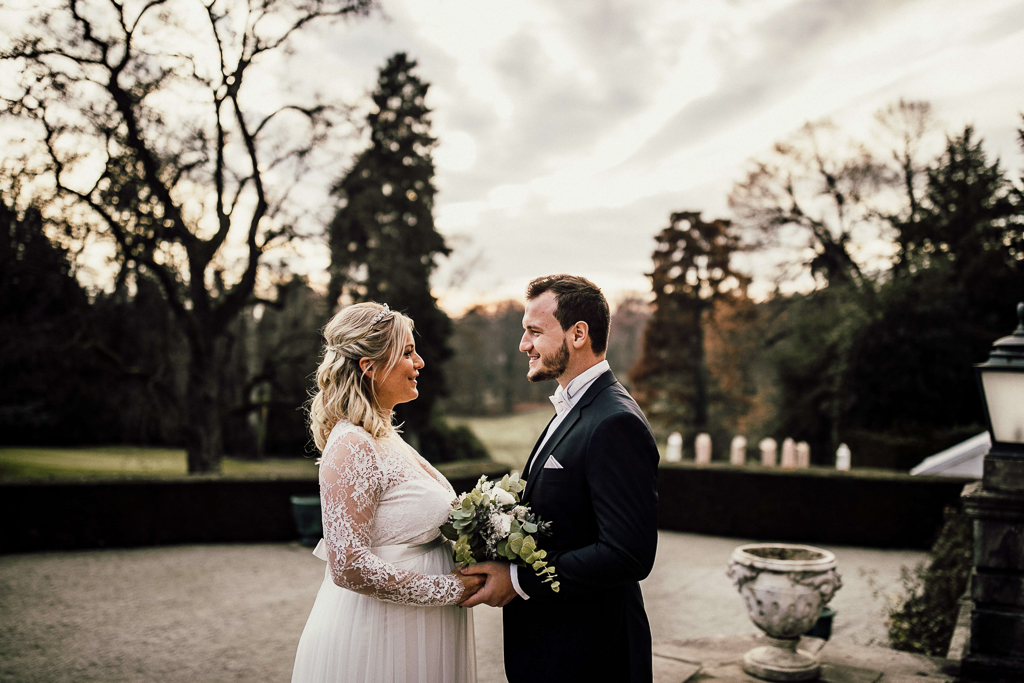 Winterhochzeit im Schlosshotel Kronberg - Blauer Salon - Standesamt ...