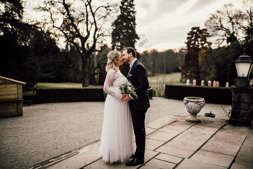 Winterhochzeit im Schlosshotel Kronberg - Blauer Salon - Standesamt ...